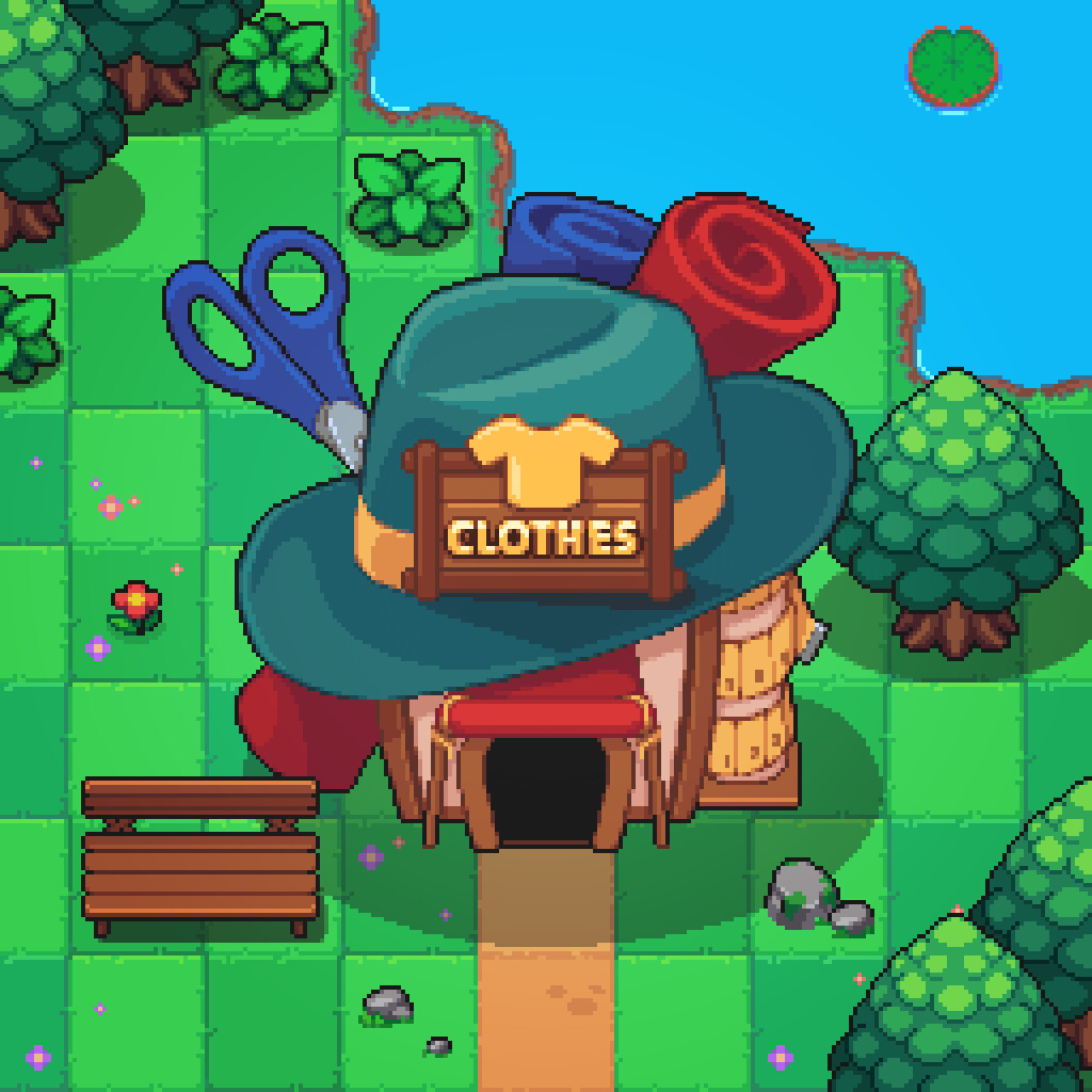 ArtStation - Top Down Assets