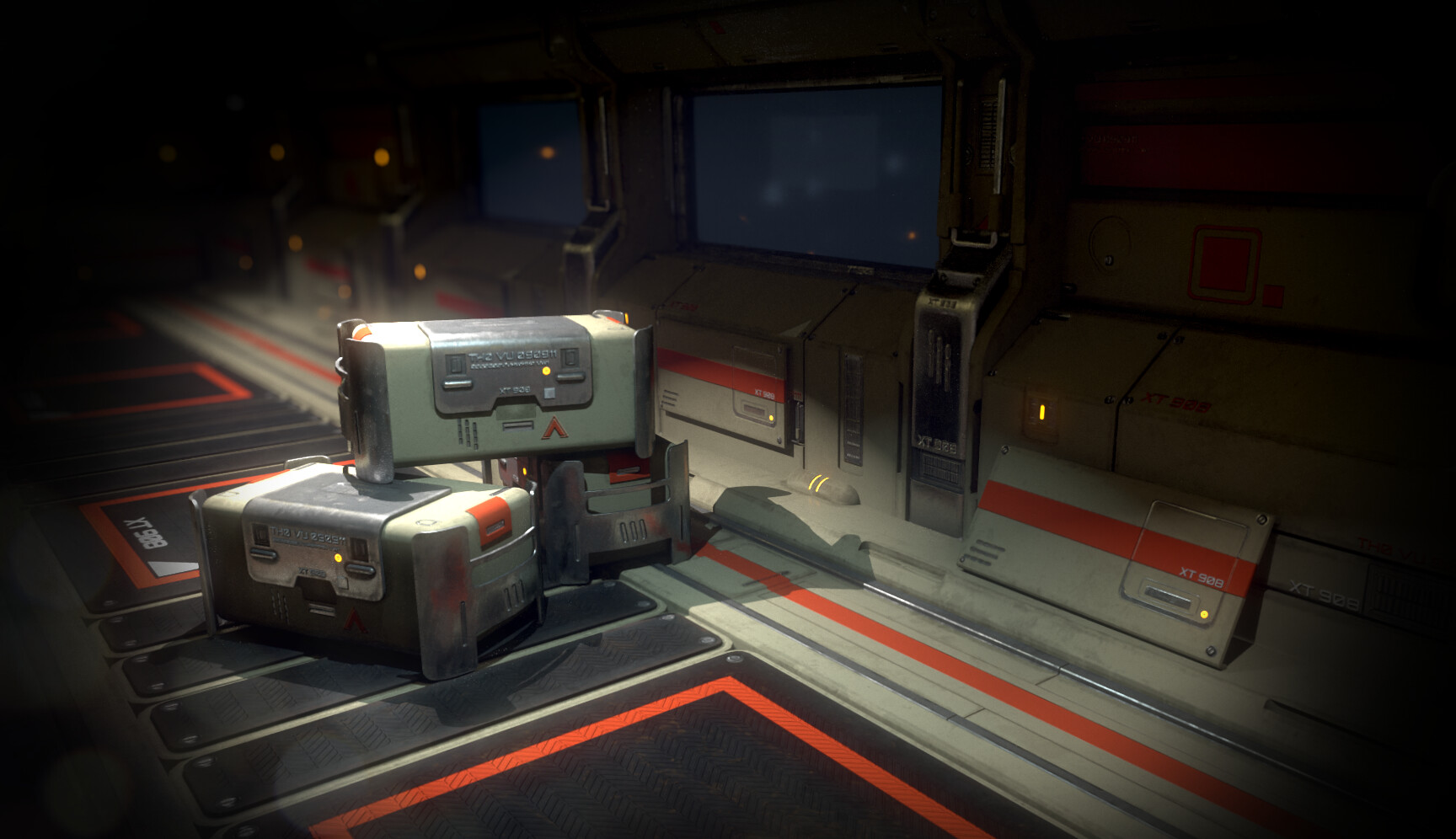 ArtStation - Modular Corridor