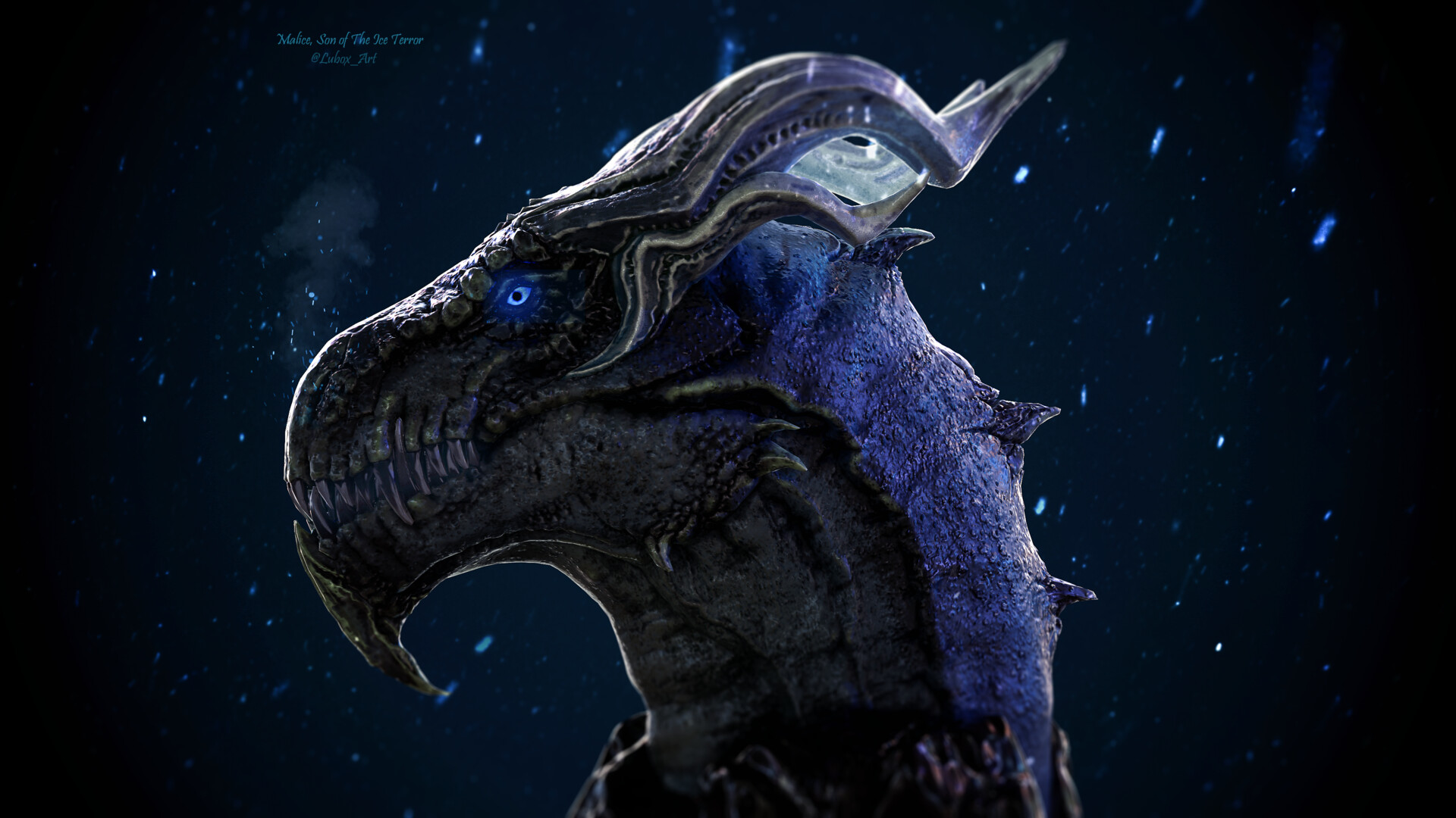 ArtStation - Malice, Son of the Ice Terror