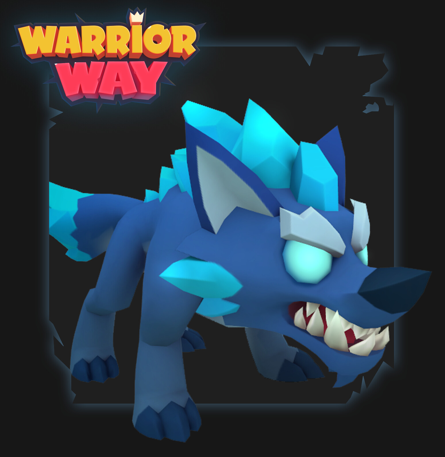 ArtStation - Warrior Way! - IceWolf