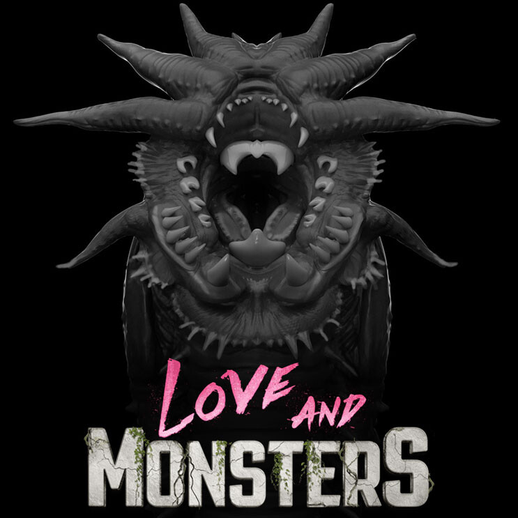ArtStation - Love and Monsters Sand Gobblers Concept Art