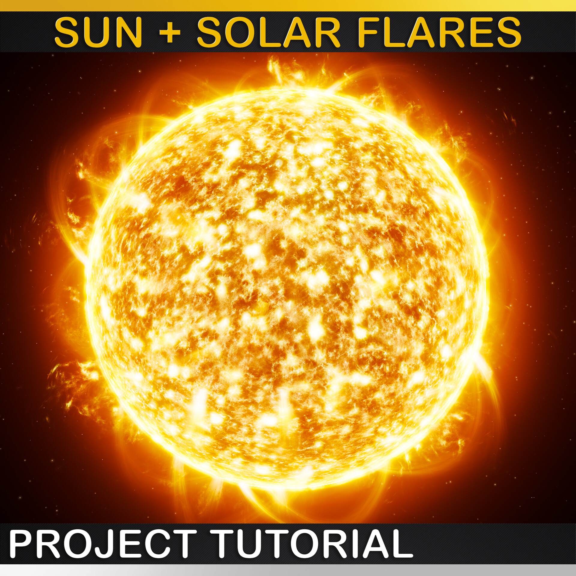 ArtStation - V-Ray Tutorial | How to FAKE a SUN