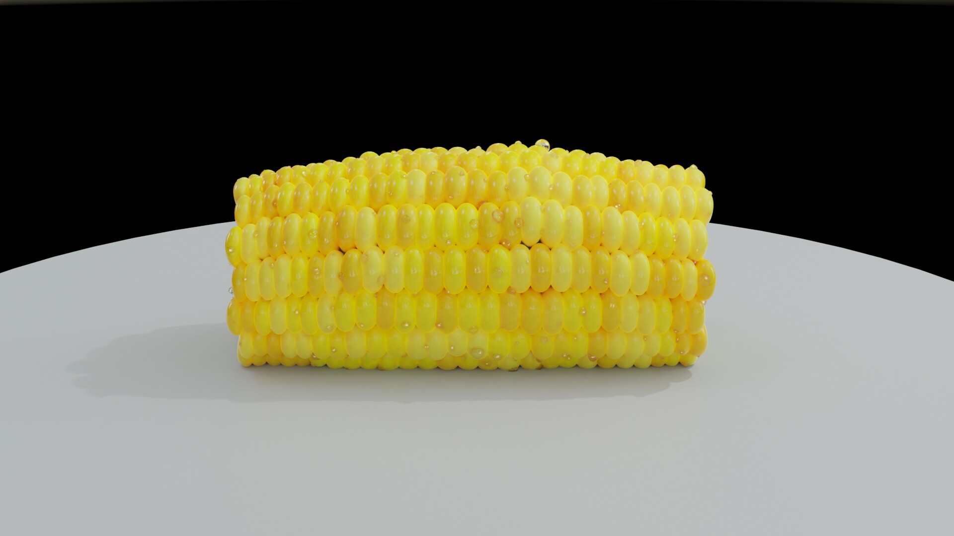ArtStation - PBR Corn Cob