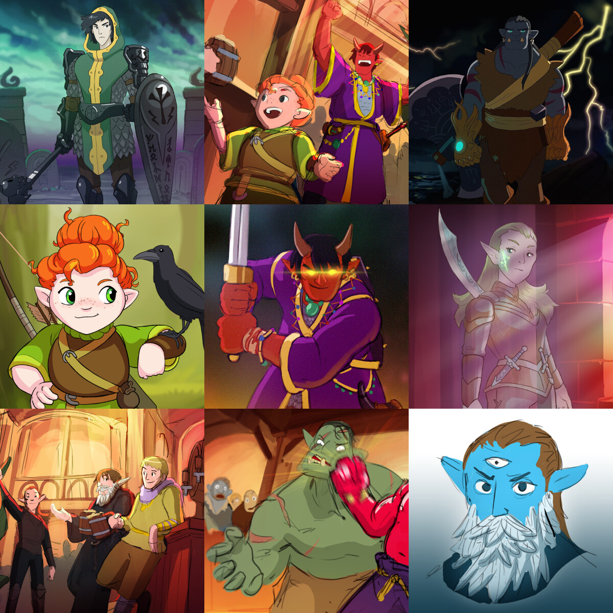 ArtStation - Tayport Campaign