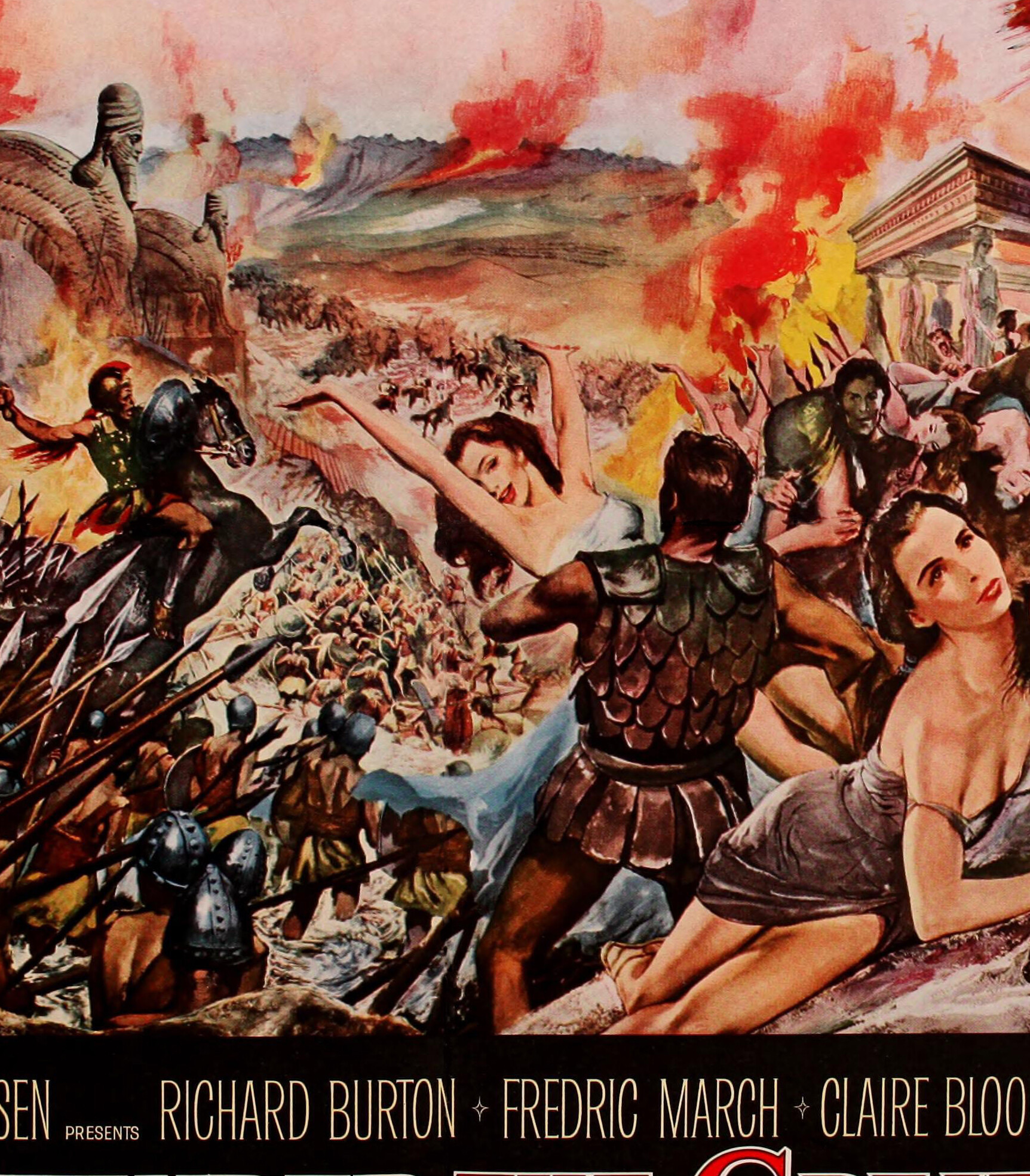 ArtStation - Richard Burton - Alexander the Great (1956) Retouched ...