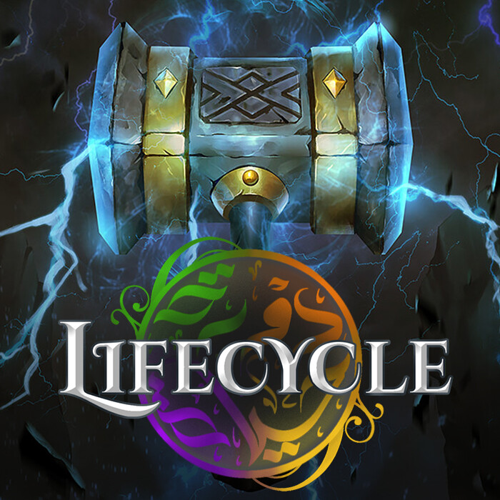 ArtStation - Lifecycle-Hammer Of Geir