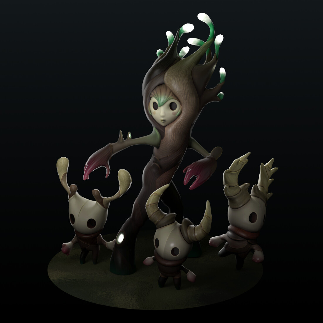 ArtStation - Sentree - 3D models