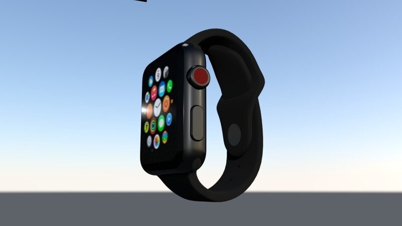 ArtStation - Apple Watch (3D)