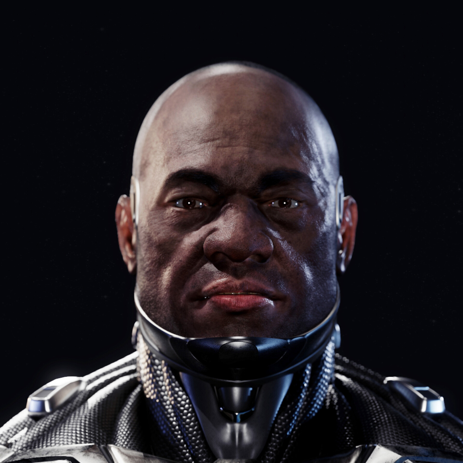 ArtStation - Major Lawrence Barnes A.K.A Prophet from Crysis series ...