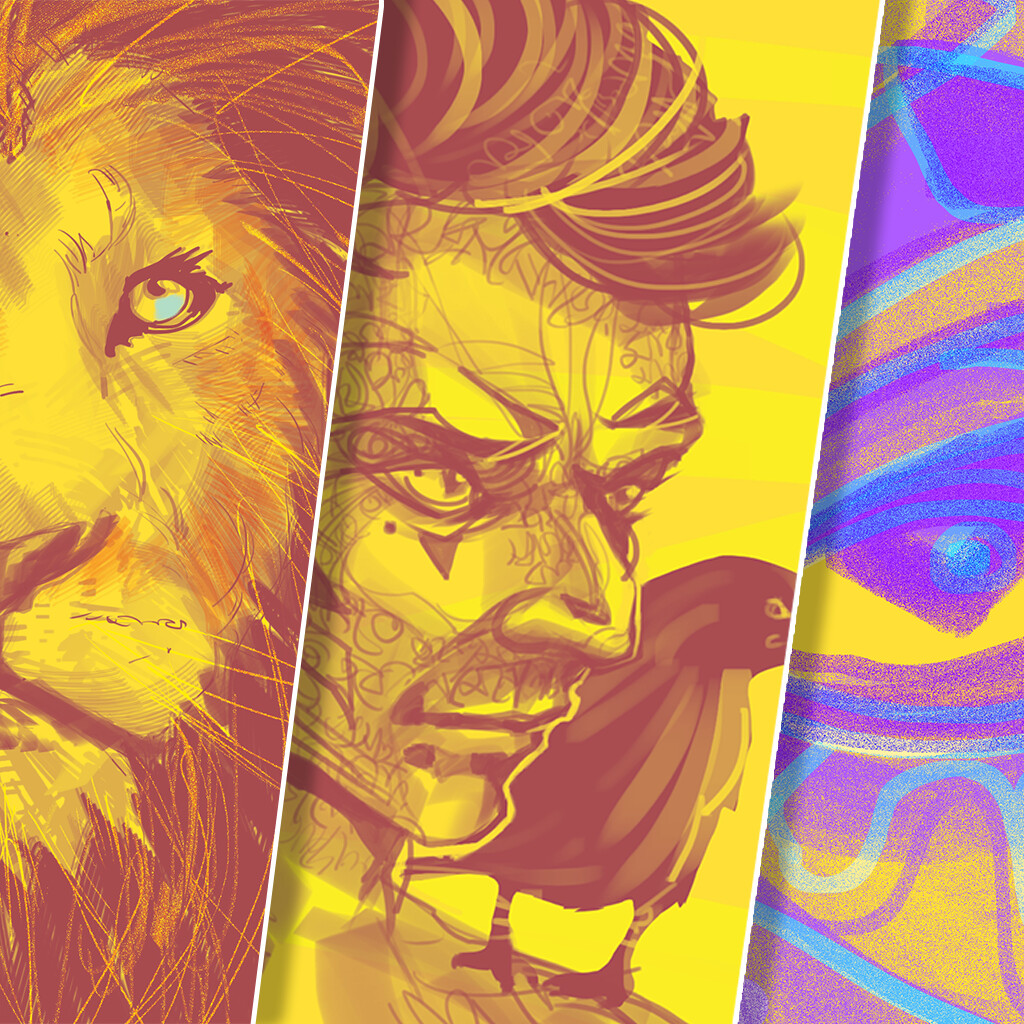 ArtStation - Random Sketches - 30 min fun doodling