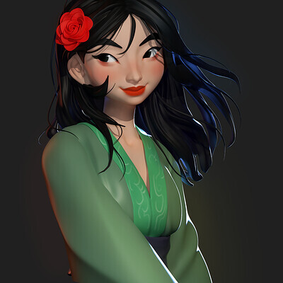 ArtStation - mulan