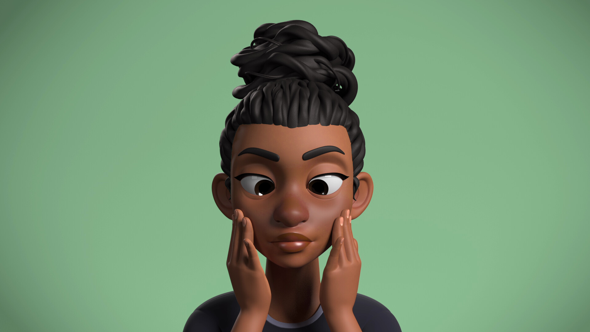 ArtStation - Squishy Cheeks