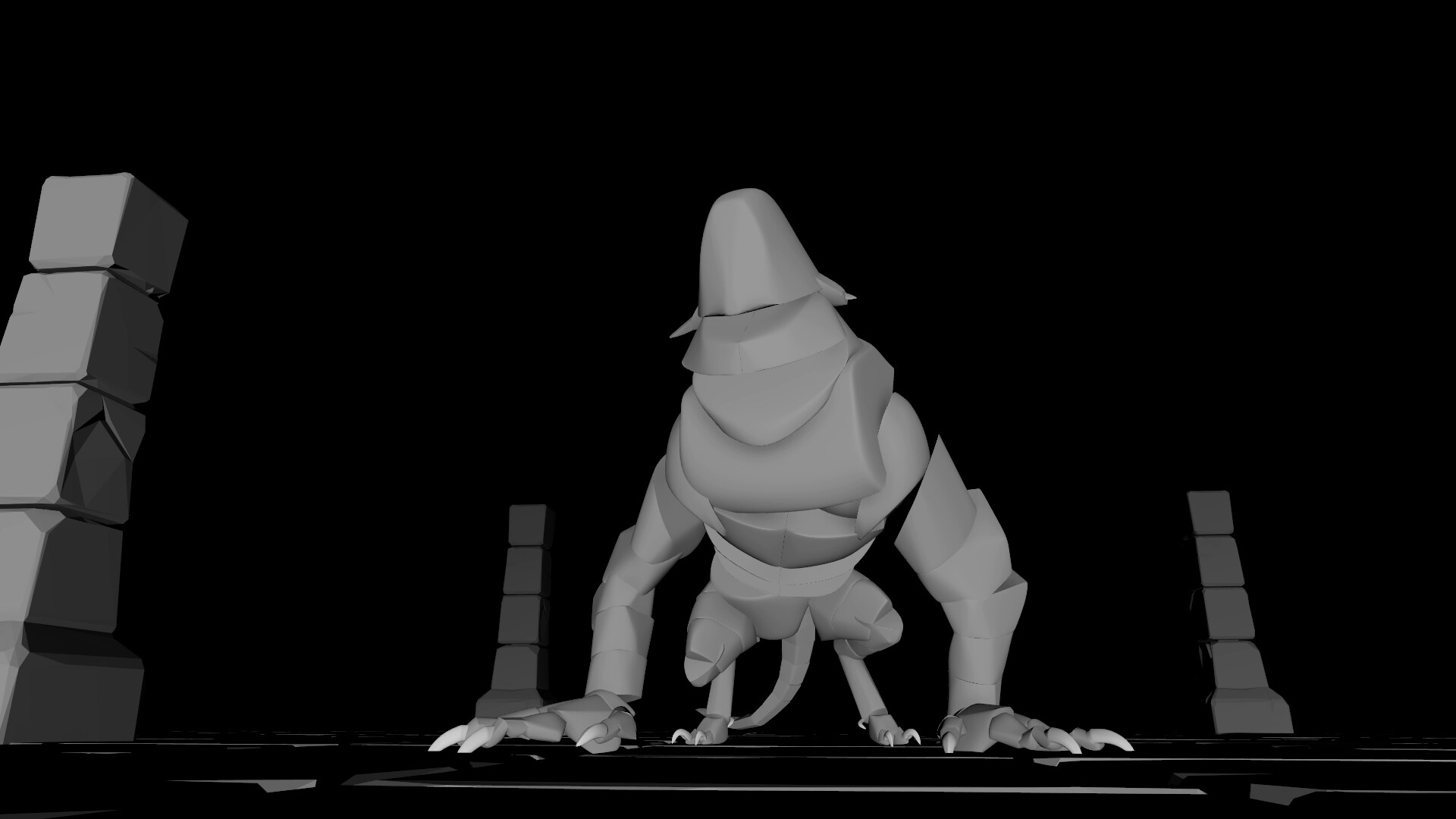 ArtStation - Beast Chase