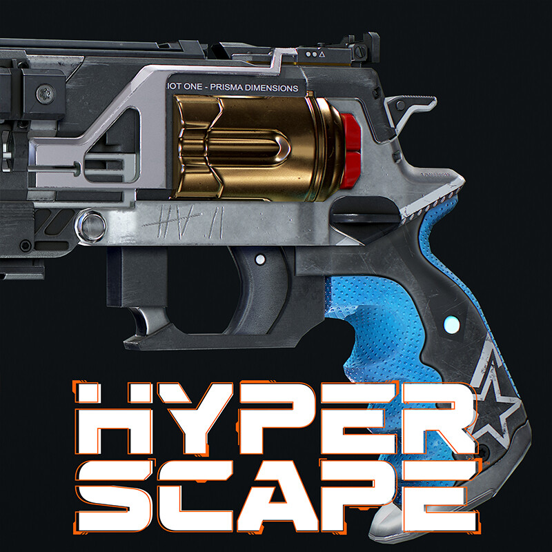 ArtStation - Hyper Scape - Season 1 Weapons