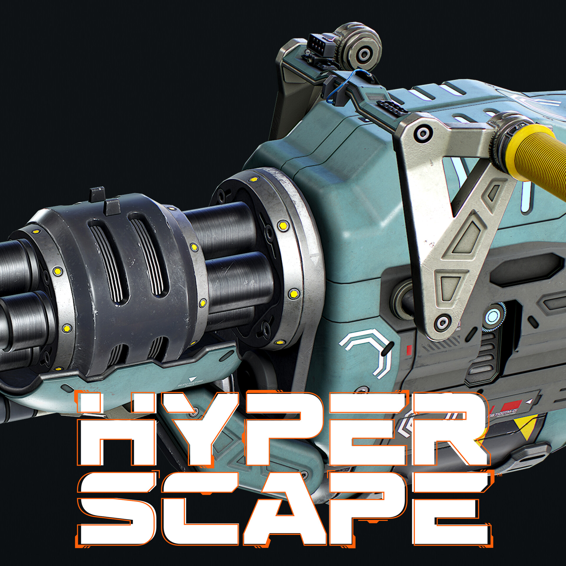 ArtStation - Hyper Scape - Hexfire