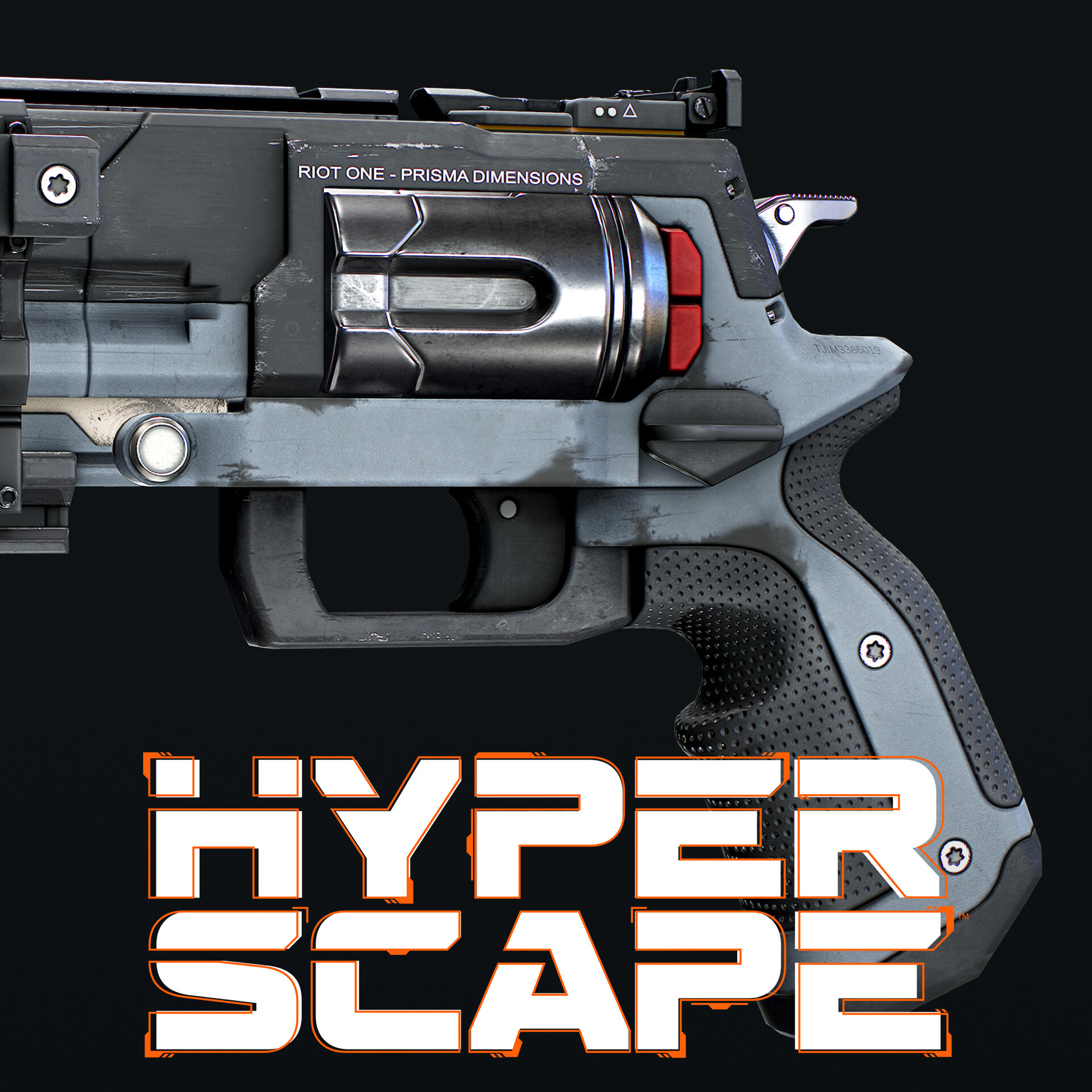 ArtStation - Hyper Scape - Riot One