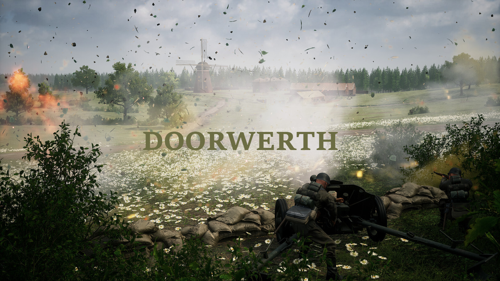 Daniel Alves - Post Scriptum - Level Design - Doorwerth