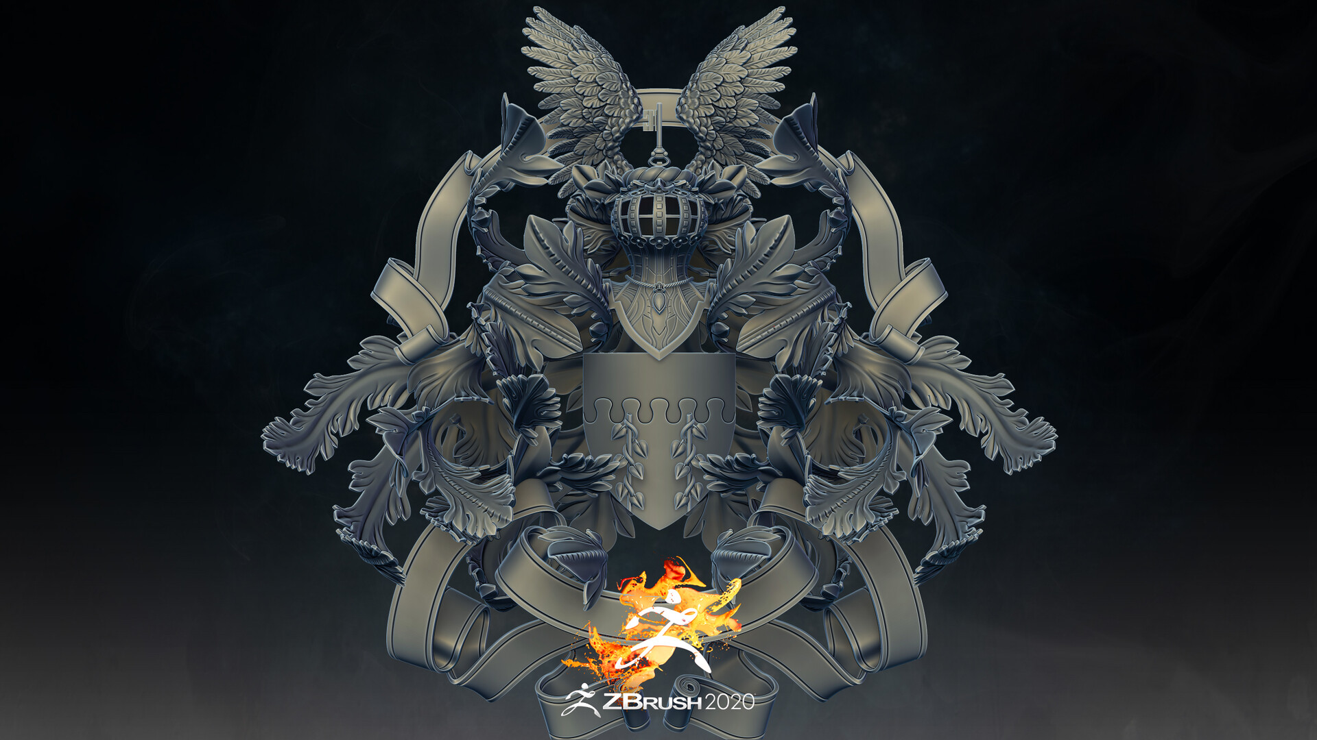 ArtStation - Heraldry Maker
