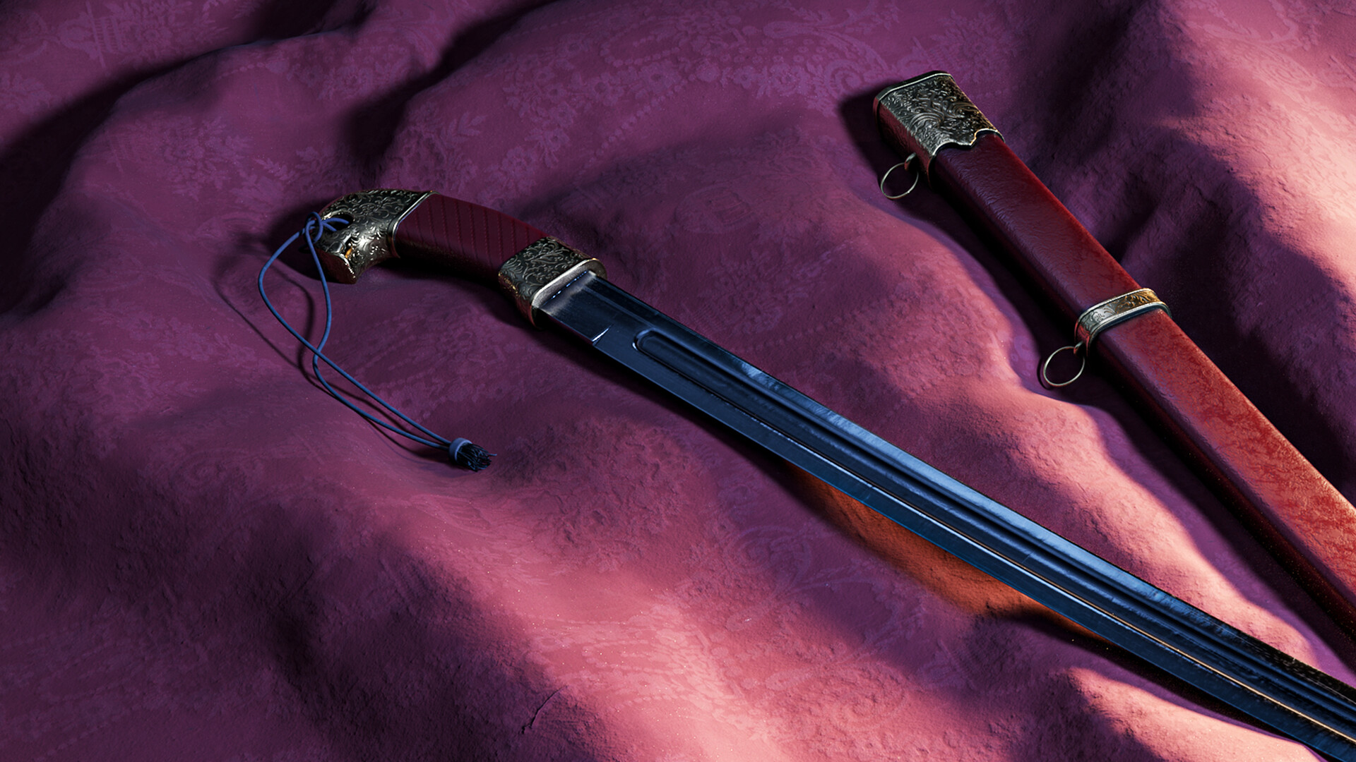 ArtStation - Shashka Weapon