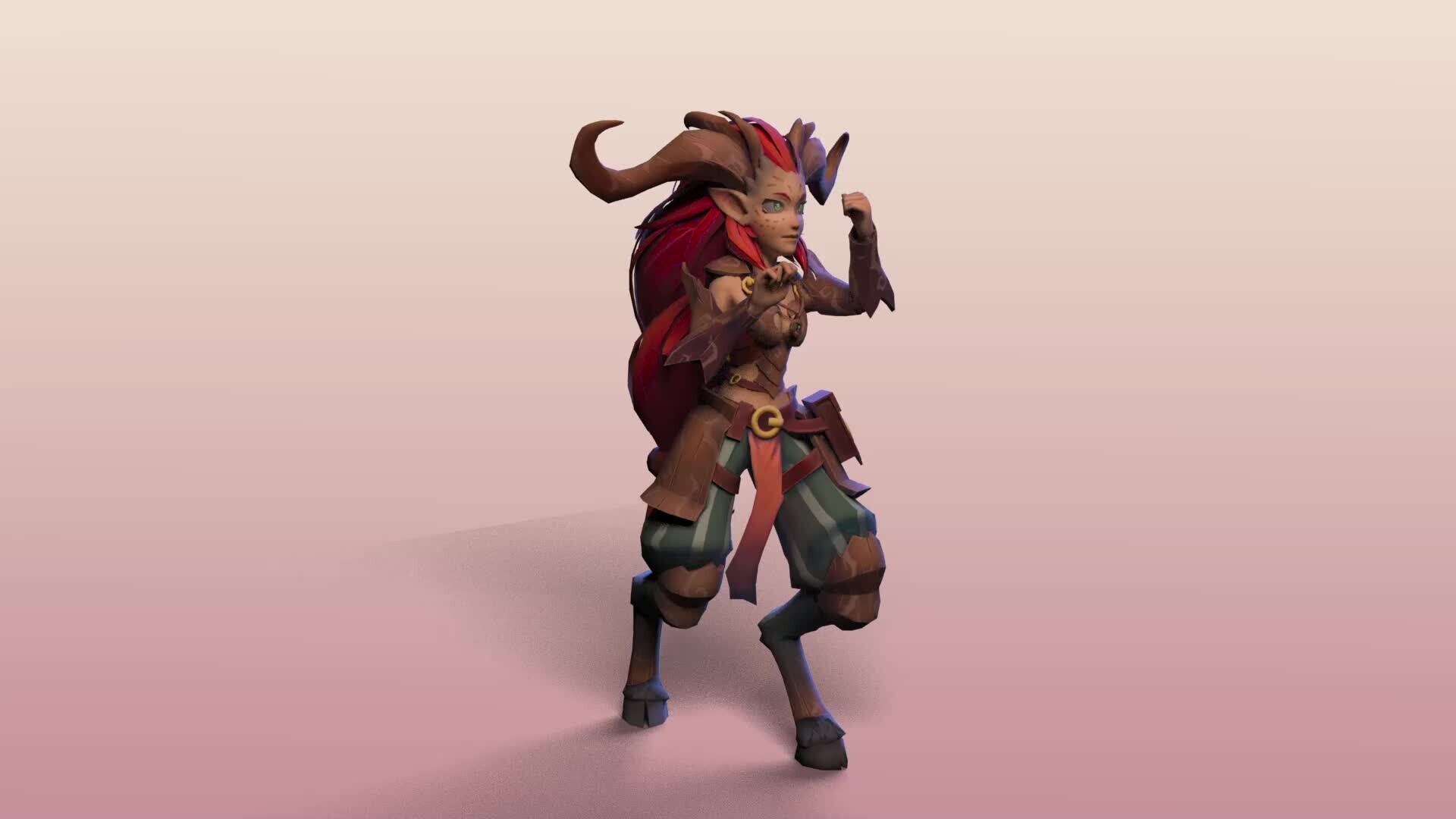 ArtStation - Punch Attack