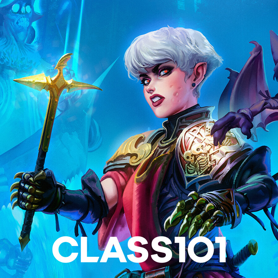 ArtStation - Undead Blood