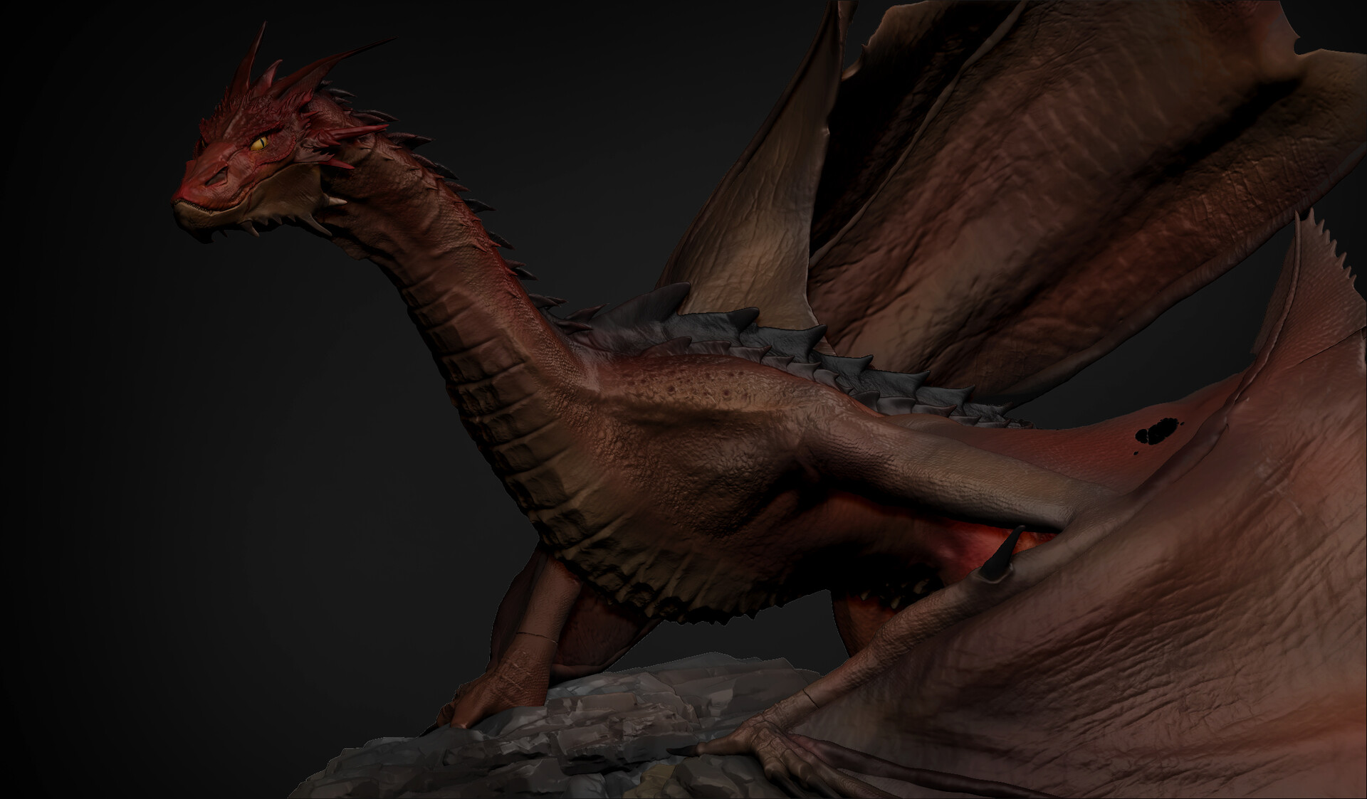 ArtStation - Smaug
