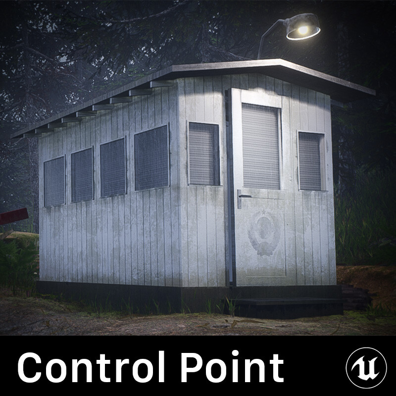 ArtStation - Control Point [UE4]