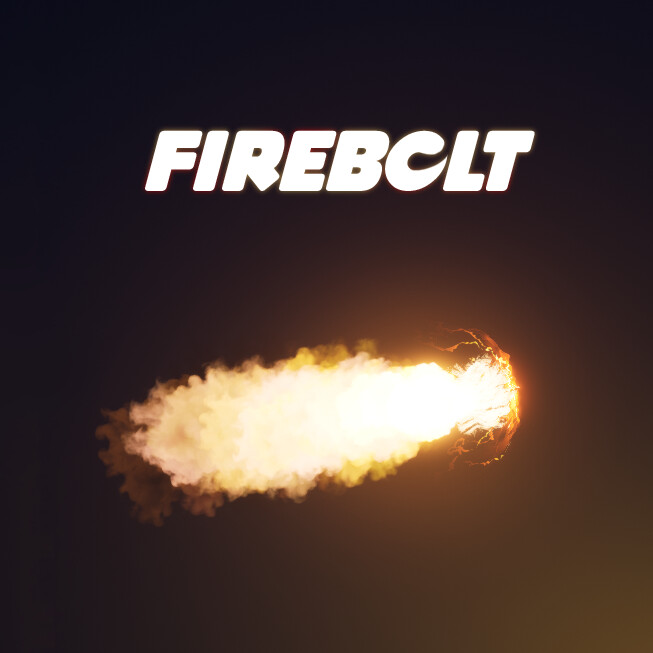 ArtStation - UE4 Fireball