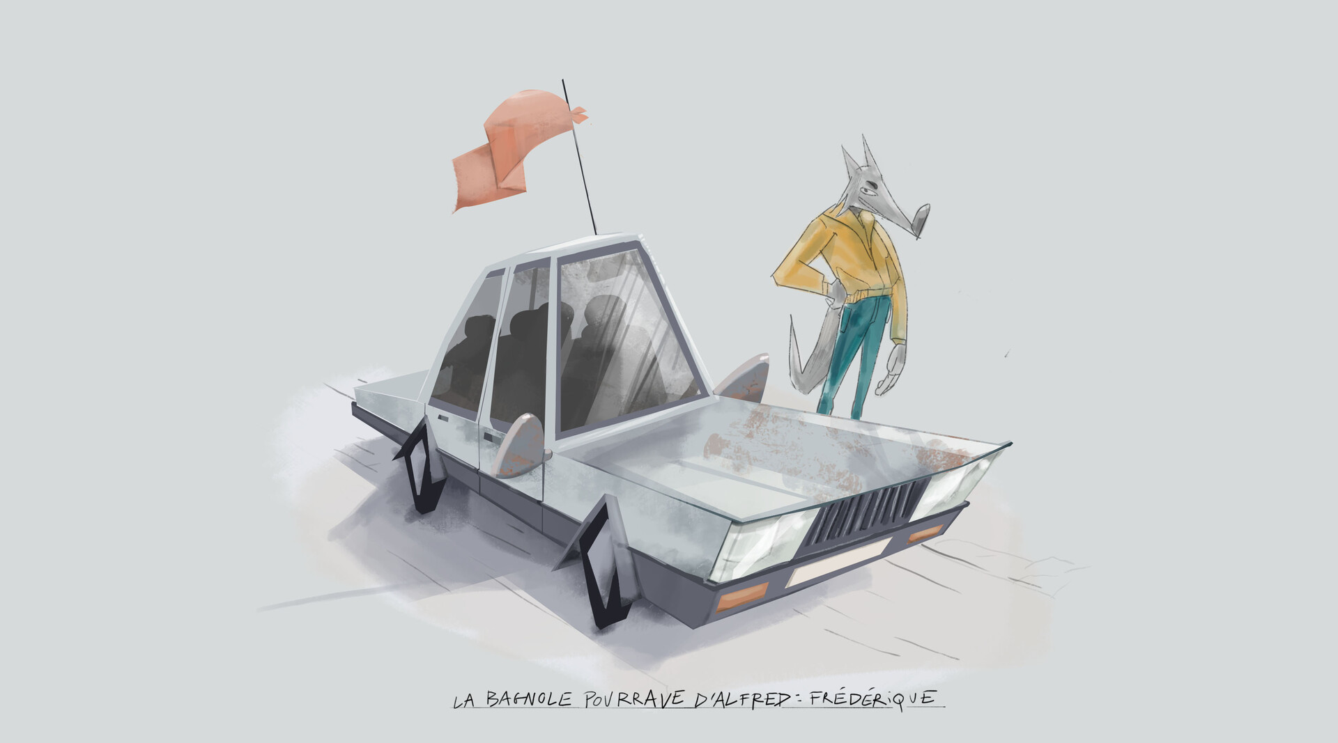 ArtStation - Alf's car