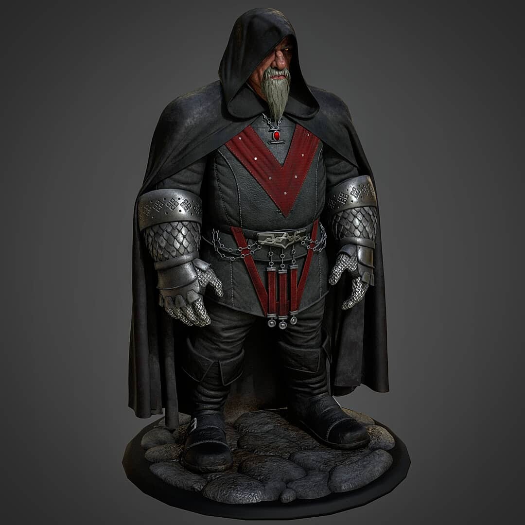 ArtStation - Death Cleric