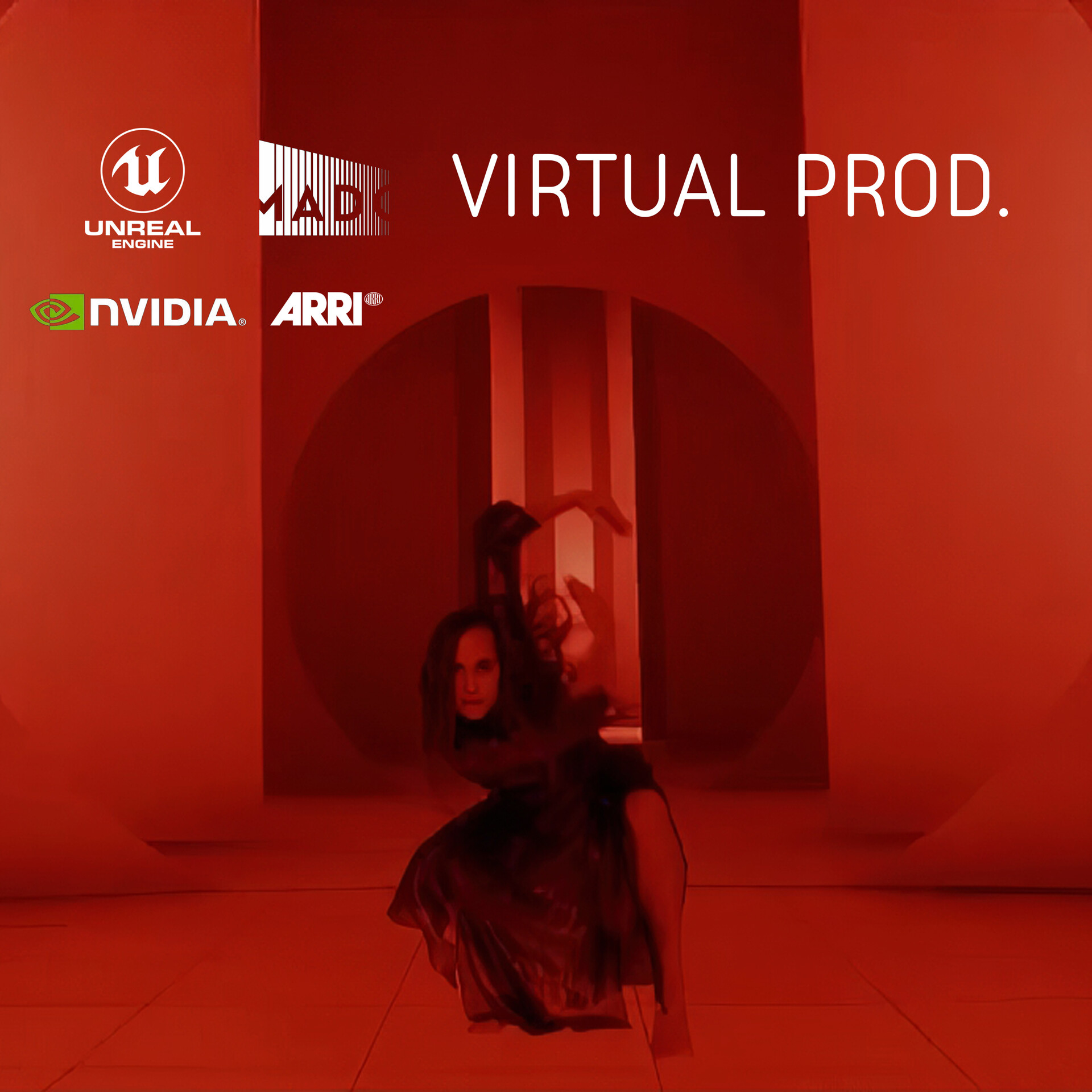 ArtStation - Mado - Live performance in Virtual Production with Unreal ...