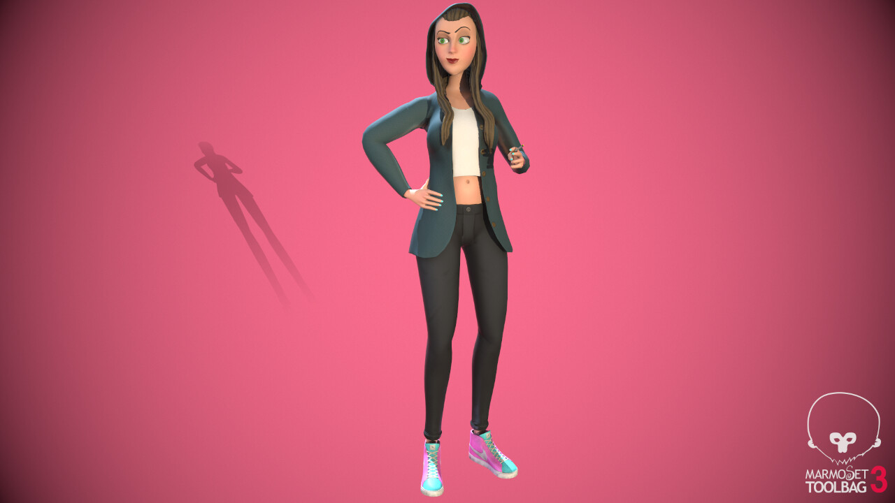 ArtStation - Stylized character