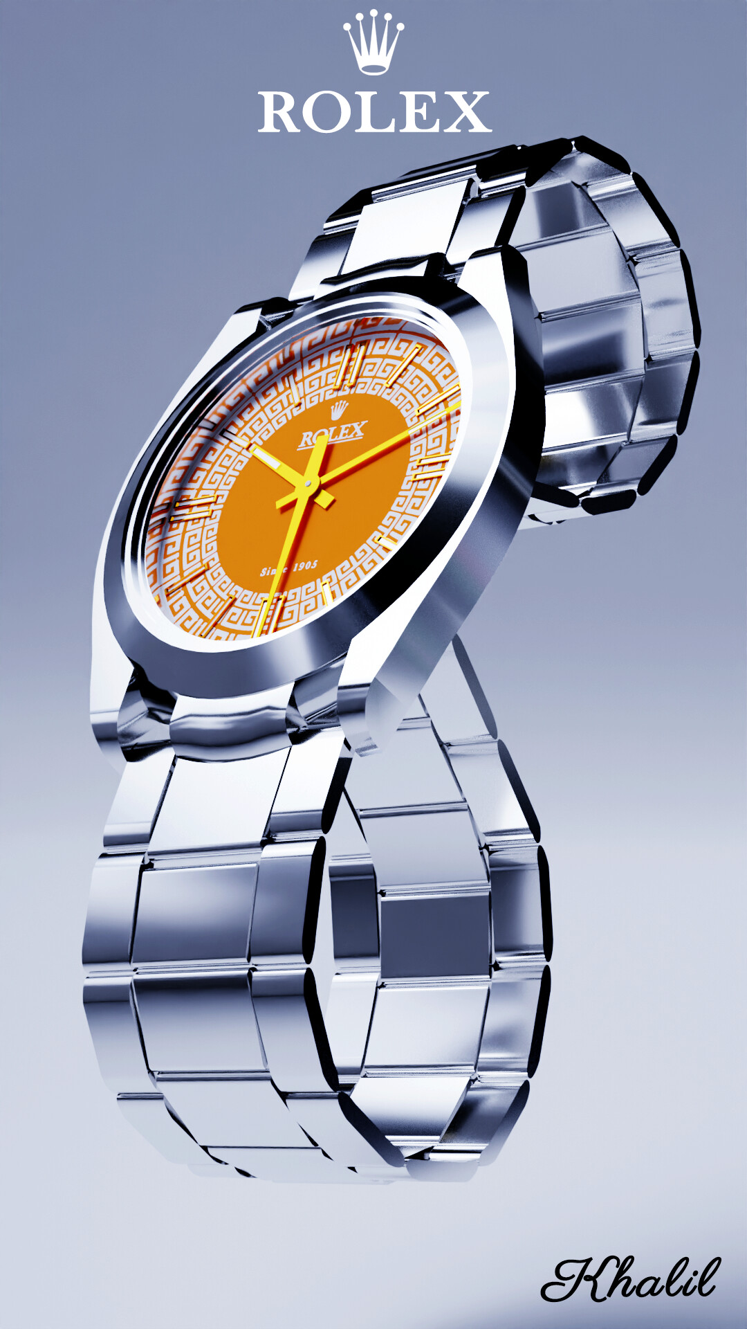 ArtStation - Rolex custom watch