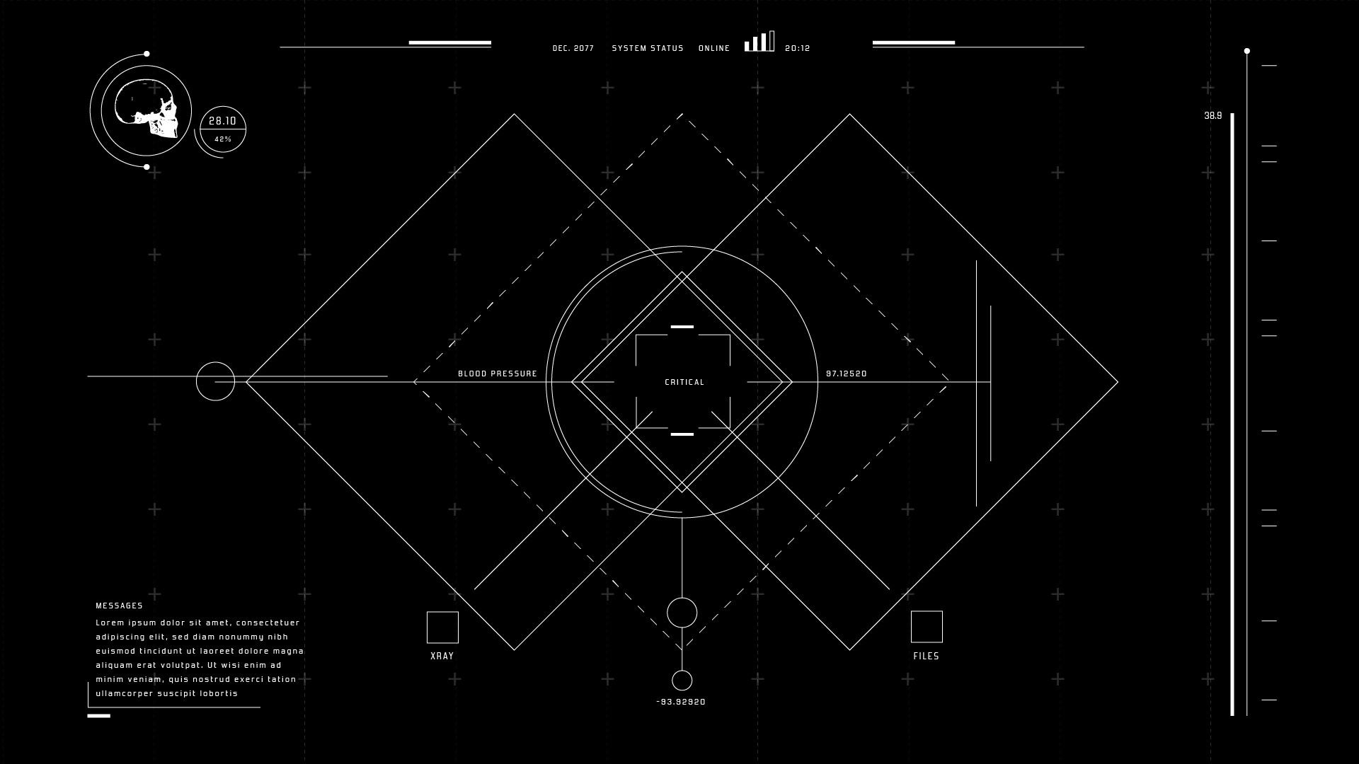 ArtStation - HUD Design