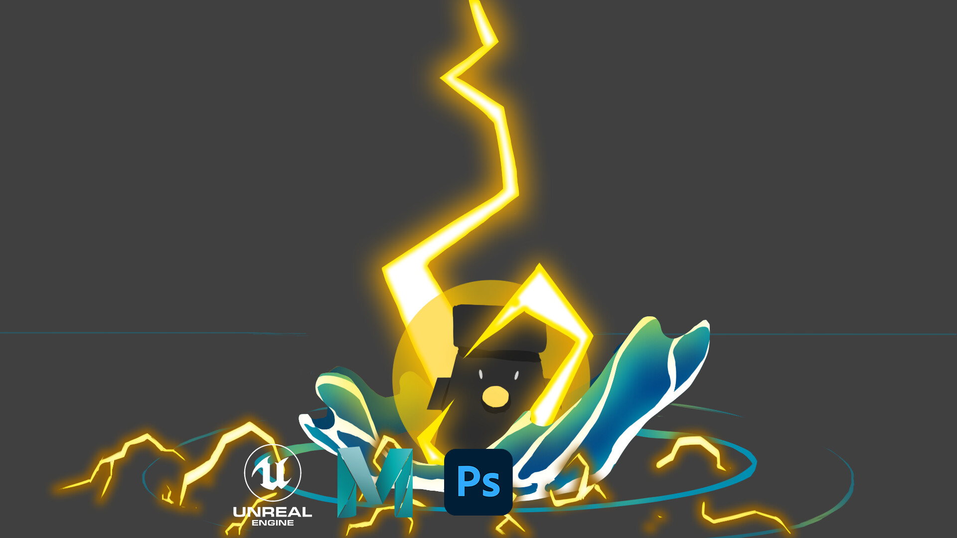 ArtStation - Storm Totem | UE4 + Breakdown