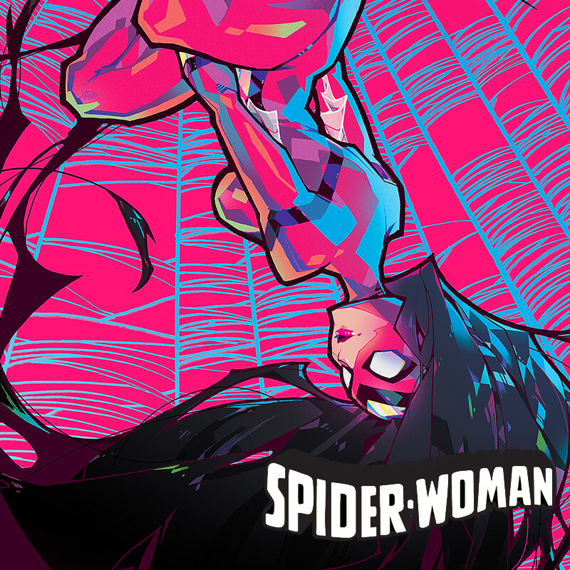 ArtStation - spider-woman #9