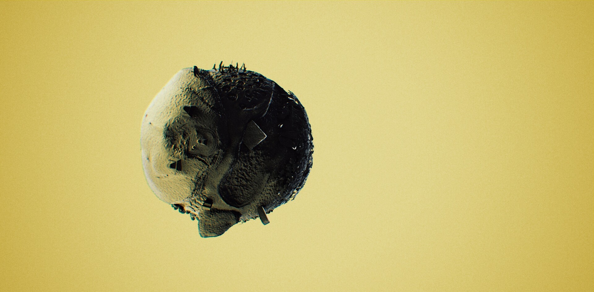 ArtStation - Boxed In - Exterior Environment