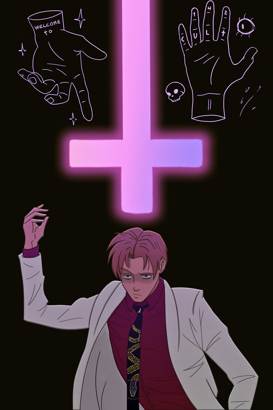 ArtStation - Cult boy