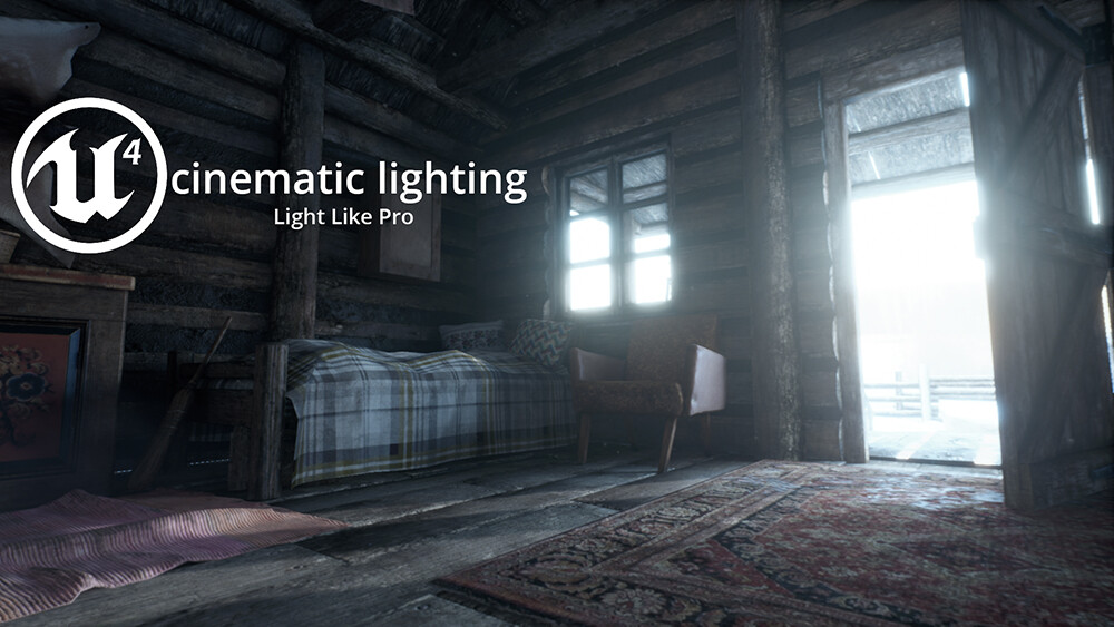 ArtStation - UE4 Cinematic Lighting Tutorial