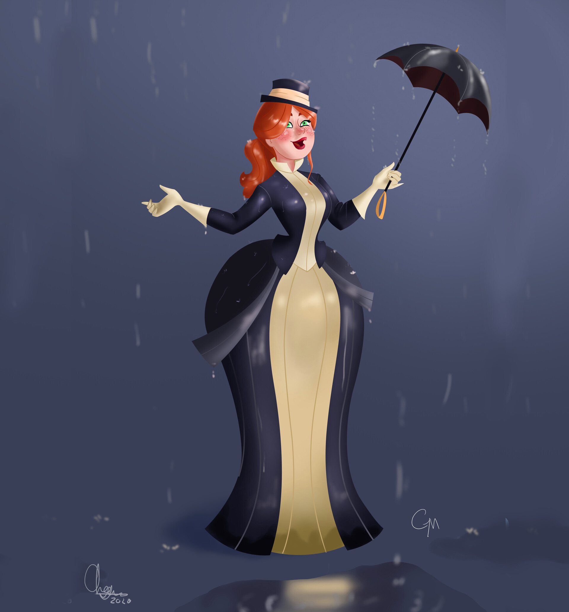 ArtStation - Victorian Victoria