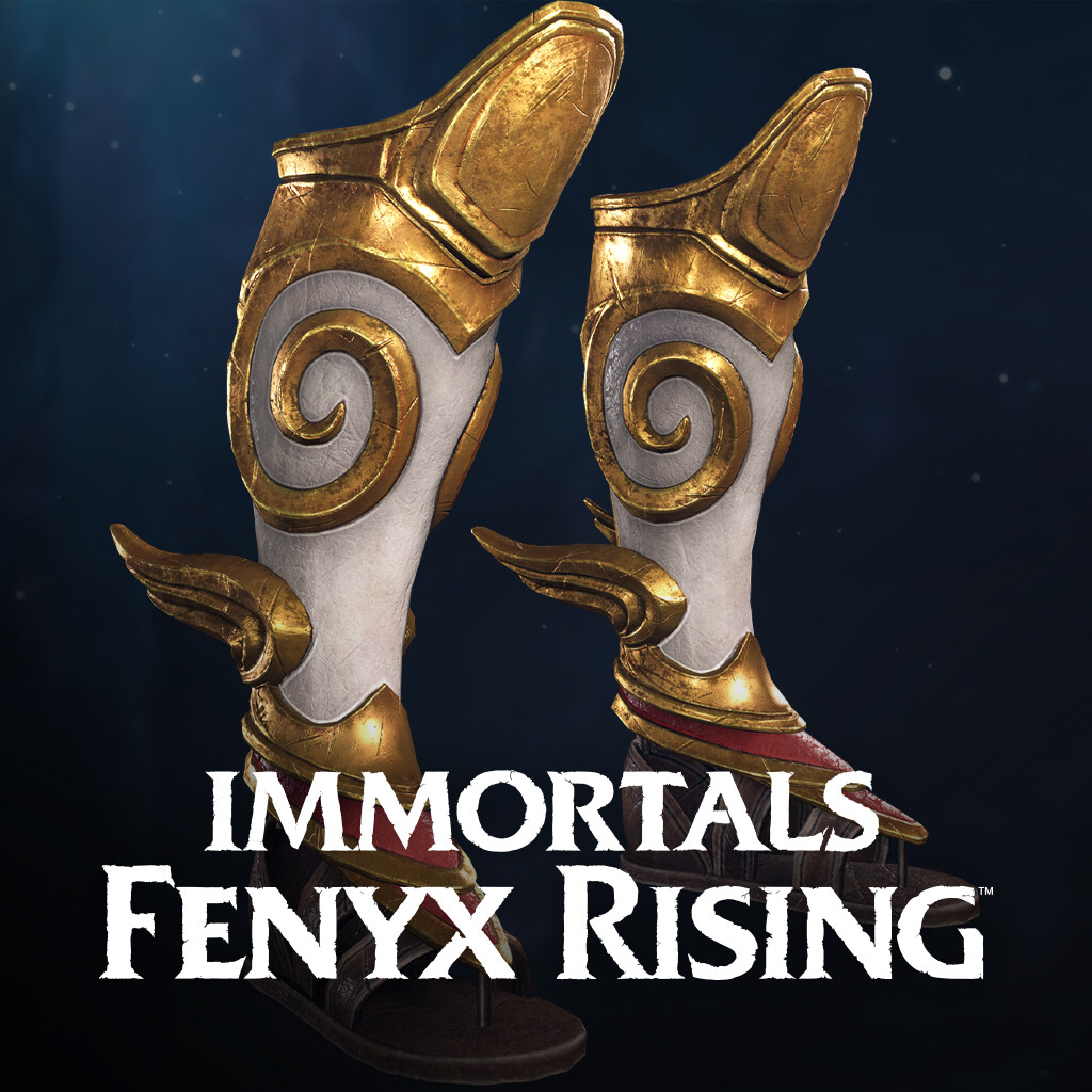 ArtStation - Immortals Fenix Rising : Armor pieces
