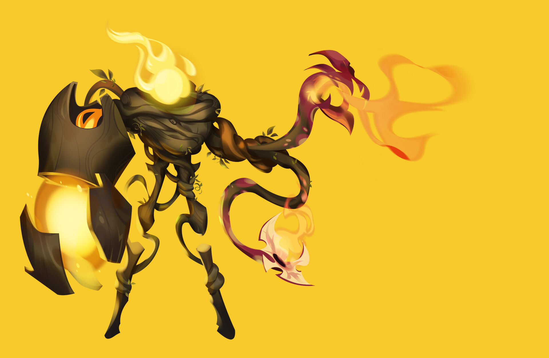 ArtStation - Tree creature