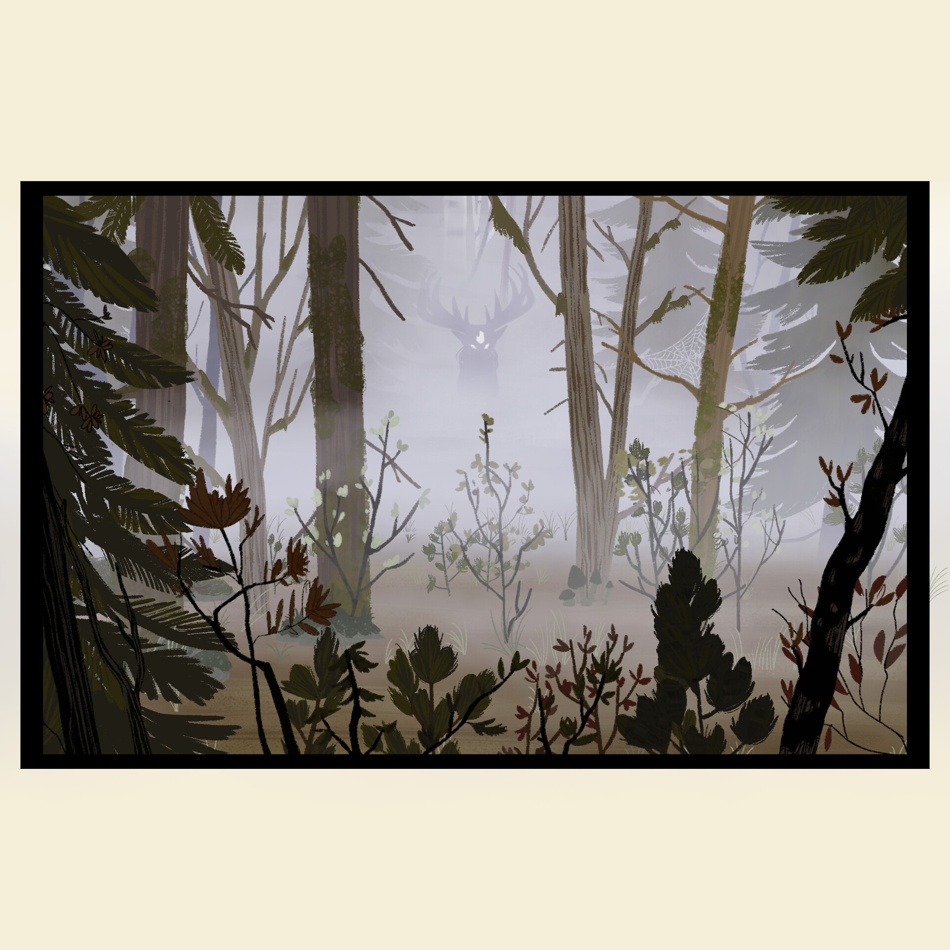 ArtStation - Beware of Long Lankin...