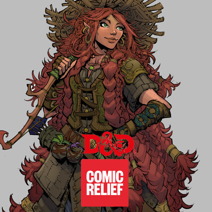 ArtStation - D&D Comic Relief Livestream Characters