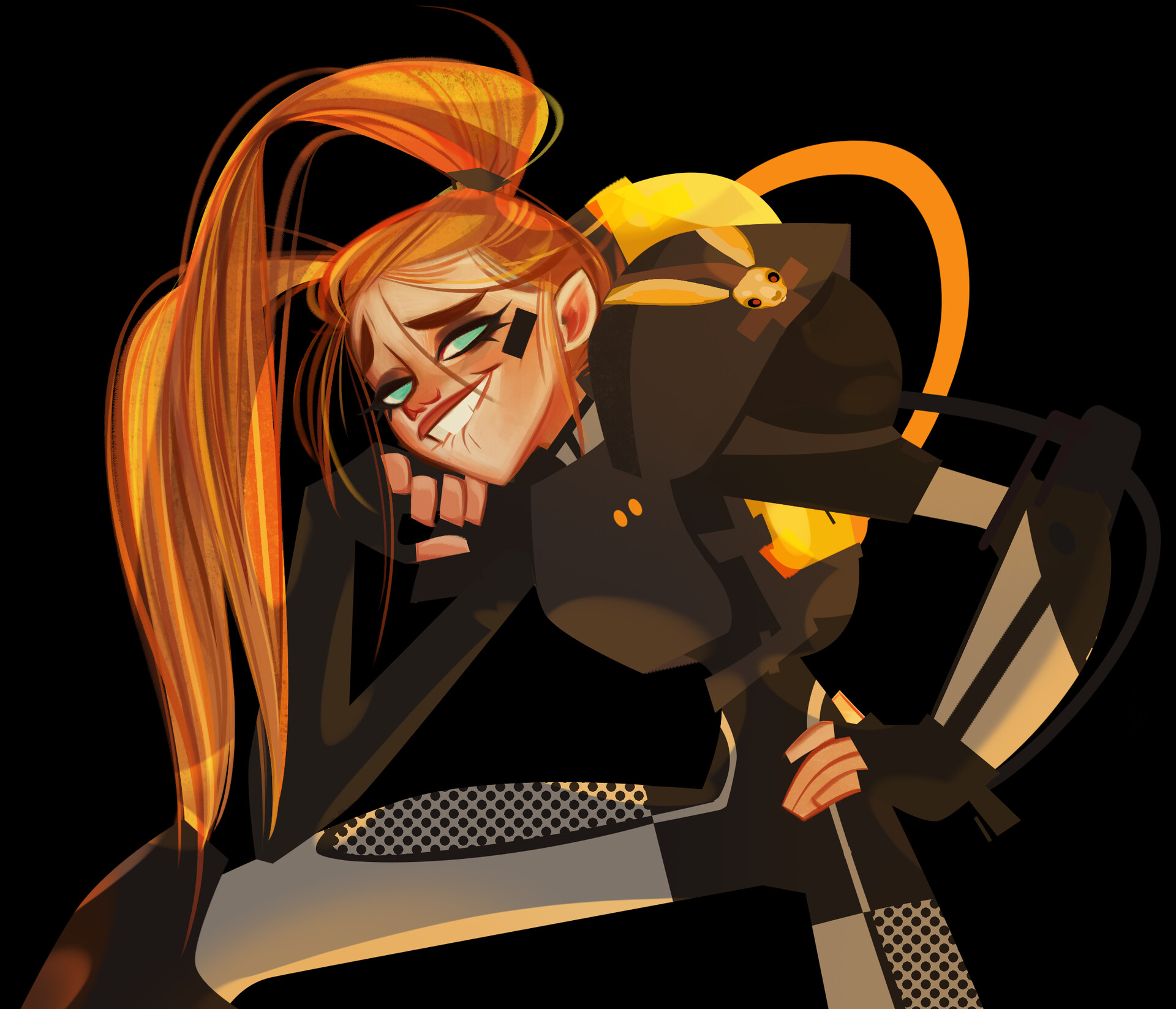 ArtStation - Bugs Girl