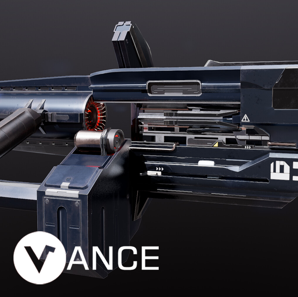 ArtStation - Combine LMG [VANCE]