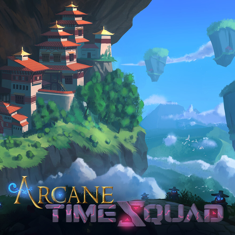 ArtStation - Environments - Arcane Timesquad
