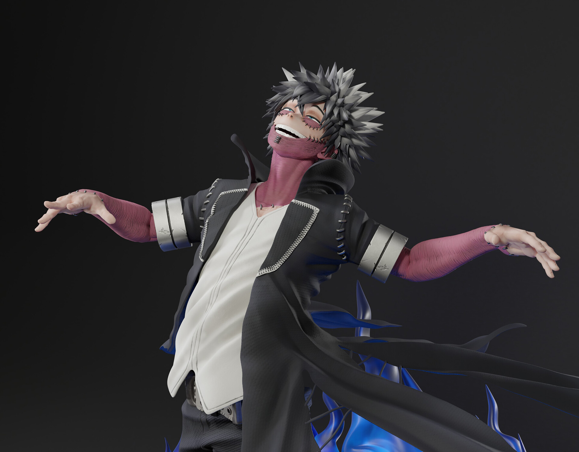 ArtStation - DABI - DABI DANCE SCENE