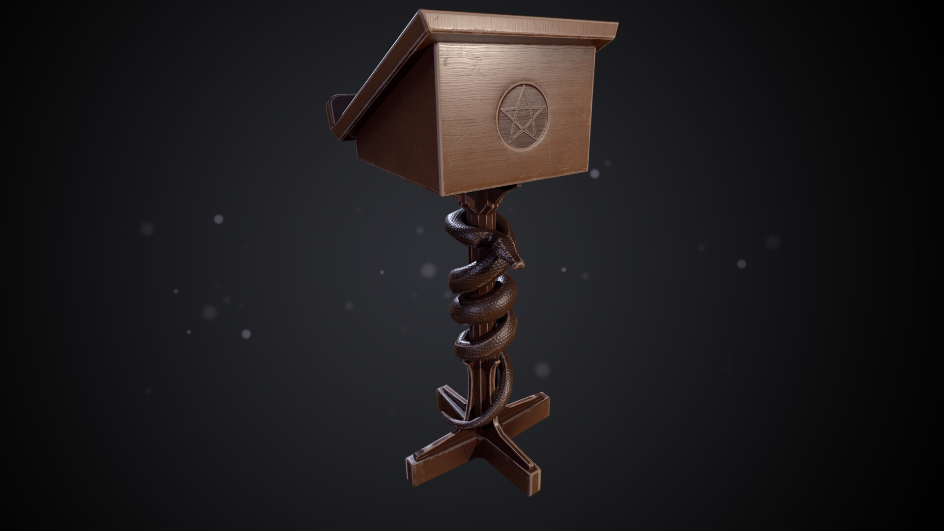 ArtStation - Lectern