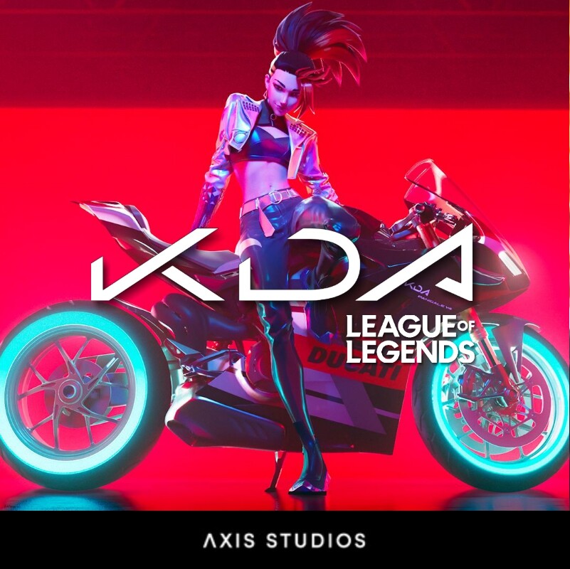 ArtStation - MORE - KDA Music Video